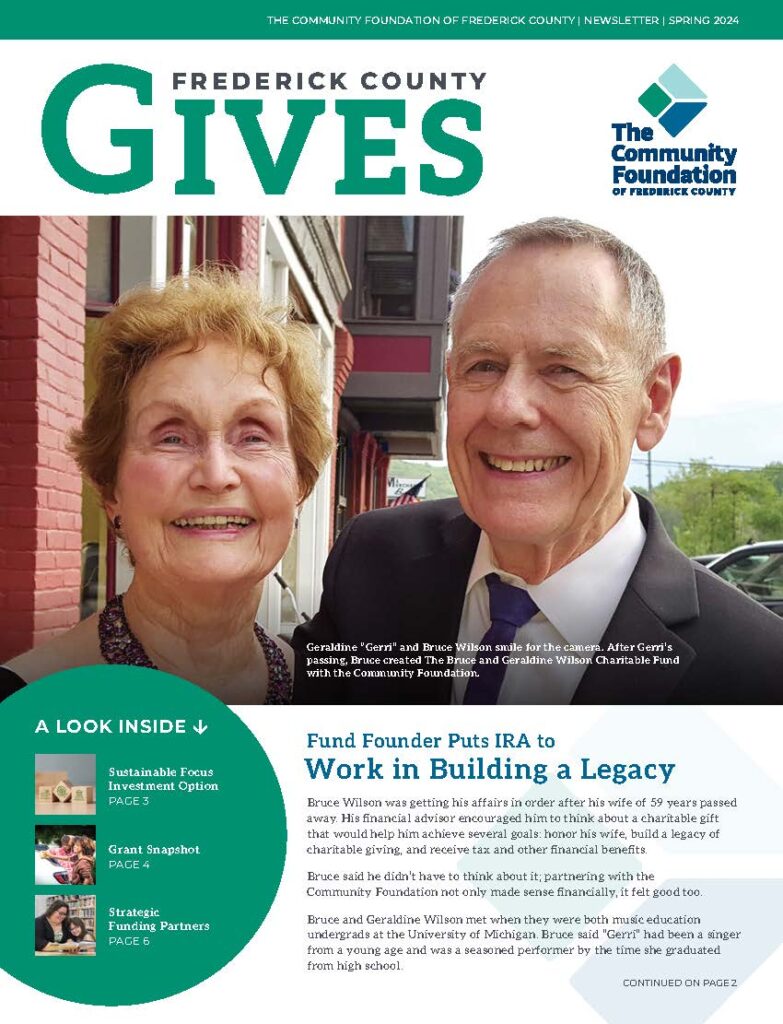 Publications & Reports Archive - The Community Foundation of Frederick ...